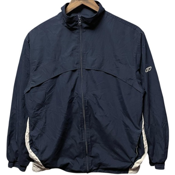 Reebok | Jackets & Coats | Reebok Vintage 9s 2000s Full Zip Adjustable ...